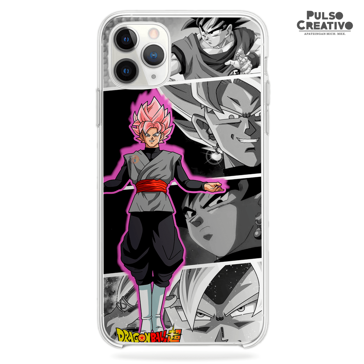 Funda Goku Black - D3 (Dragon Ball) – Kiracases by Pulso creativo