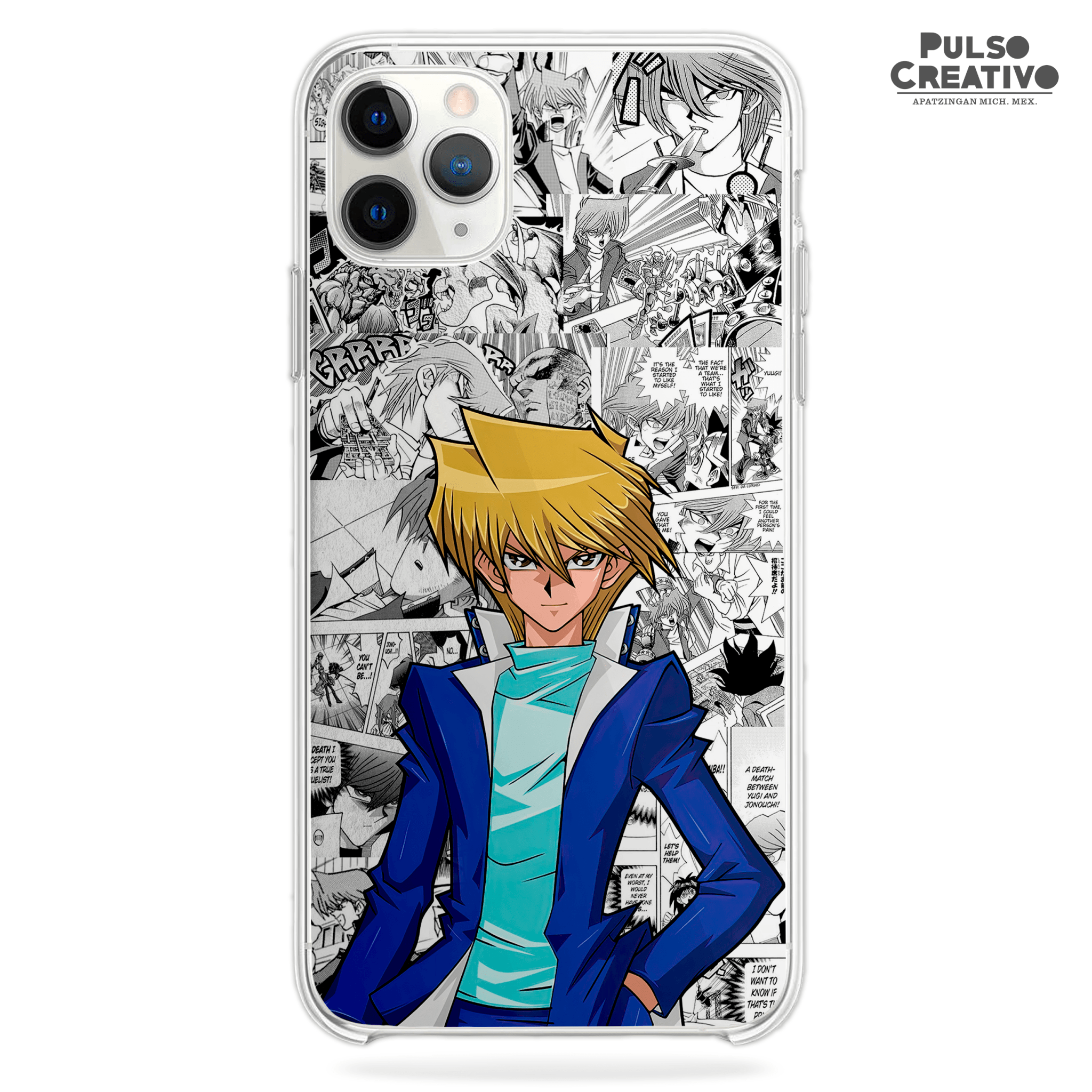 Funda Joey Wheleer (Yu Gi Oh) – Kiracases by Pulso creativo