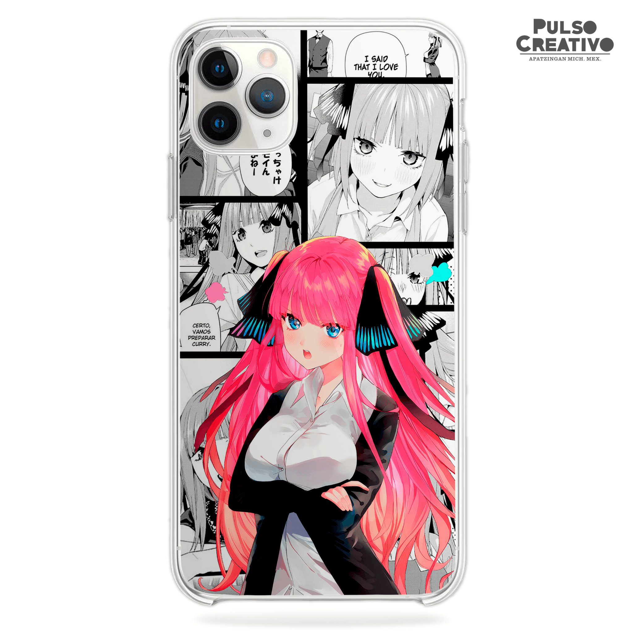 Funda Niko Nakano - D1 (Go Toubun No Hanayome) – Kiracases by Pulso ...