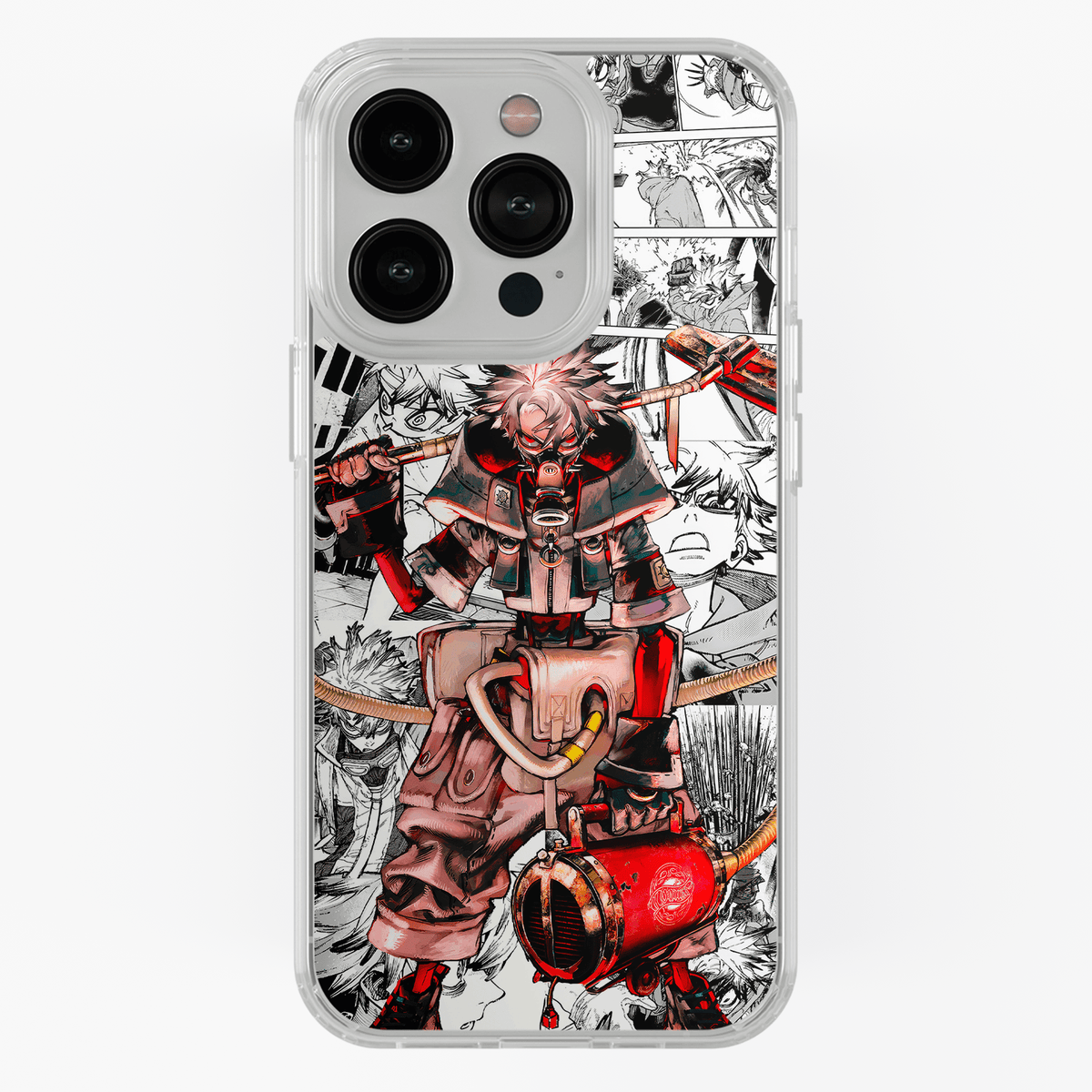 Funda Rudo Surebrec - D2 (Gachiakuta) – Kiracases by Pulso creativo